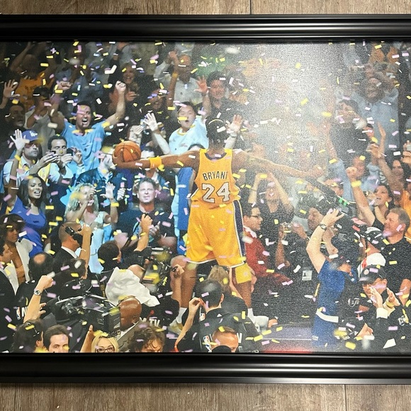 Wall Decor | Frames Of All Types Of Artwork Of Actors And Artist | Poshmark